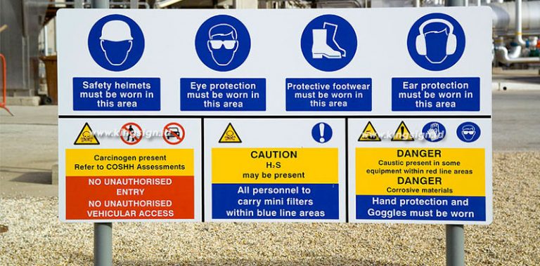 Rambu K3 Safety Sign | KINGSIGN