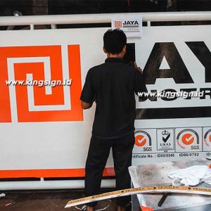 Plang Nama Reklame | Kingsign