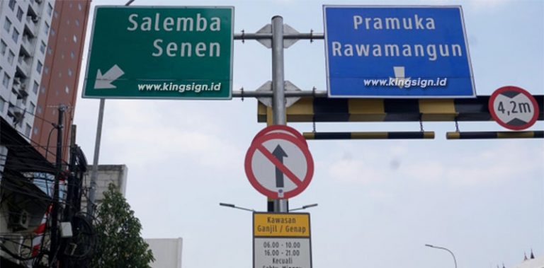 Rambu Jalan Lalu Lintas | KINGSIGN