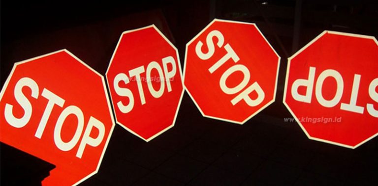 Rambu K3 Safety Sign | KINGSIGN