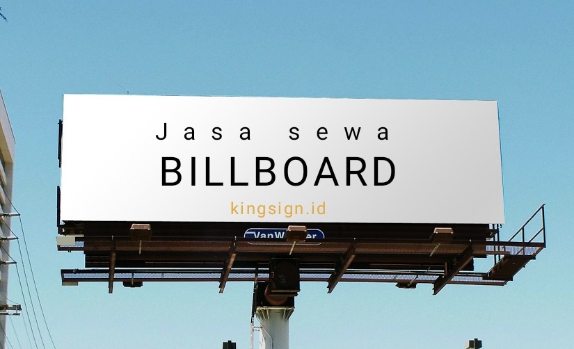 BILLBOARD JAKARTA : HARGA & DISAIN | KINGSIGN