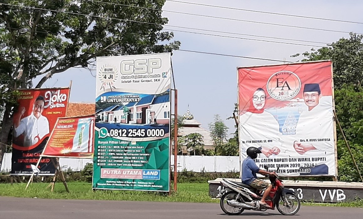 Baliho Jakarta | KINGSIGN