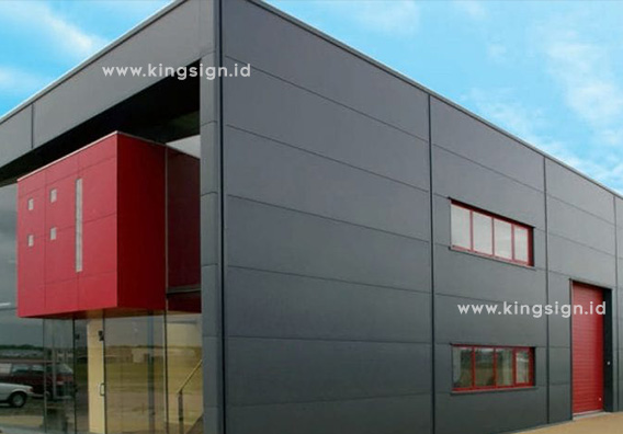 JASA PASANG ACP | Harga Dan Desain | KING SIGN