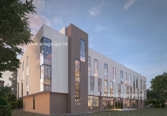 JASA PASANG ACP | Harga Dan Desain | KING SIGN