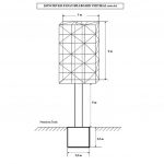 DISAIN KONSTRUKSI BILLBOARD | Ukuran Dan Spesifikasi