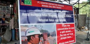 RAMBU K3 SAFETY SIGN | Papan Informasi K3 | KING SIGN