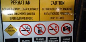 RAMBU K3 SAFETY SIGN | Papan Informasi K3 | KING SIGN