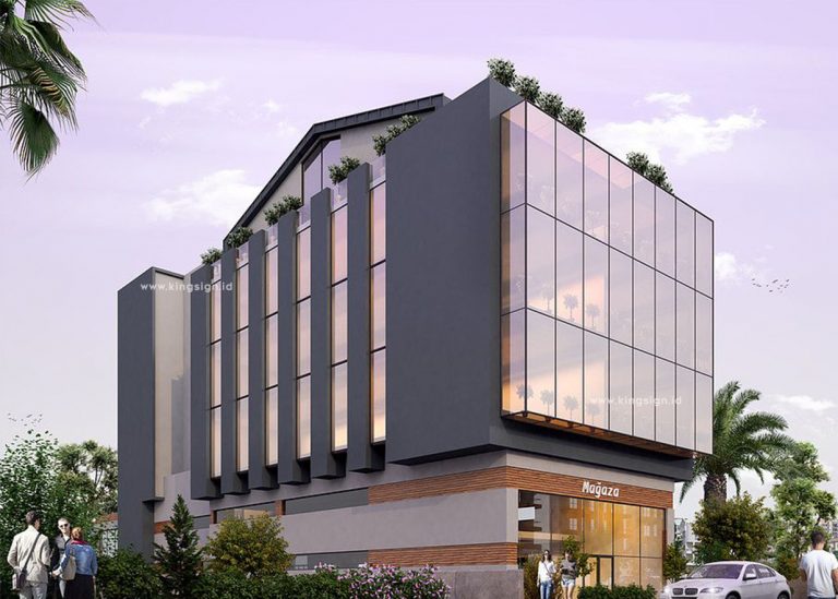 JASA PASANG ACP | Harga Dan Desain | KING SIGN