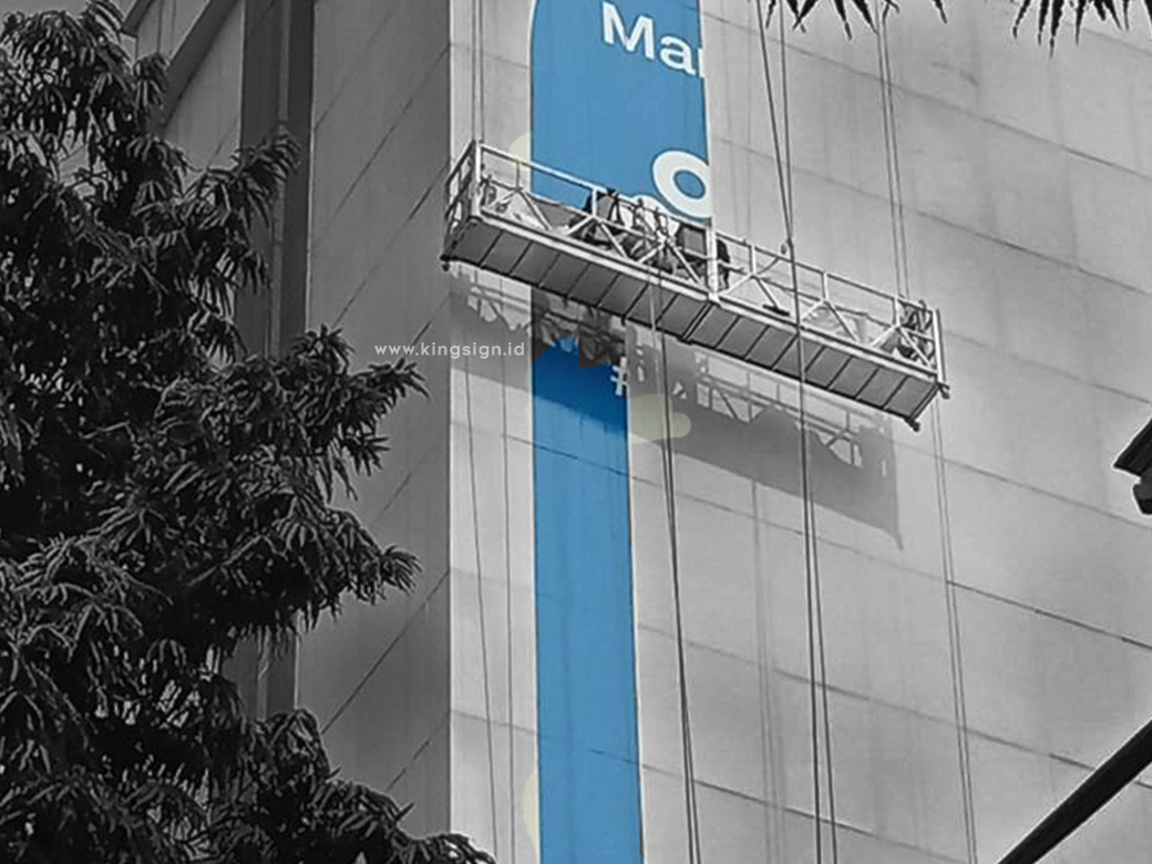 Stiker Gedung | KINGSIGN