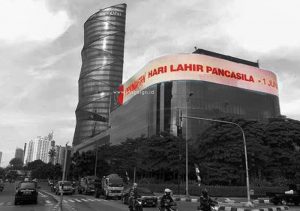 Stiker Gedung | KINGSIGN