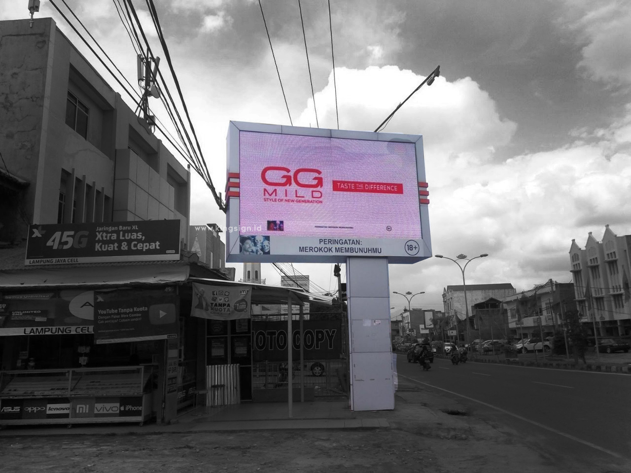 PEMBUATAN VIDEOTRON- HARGA & DISAIN | KINGSIGN