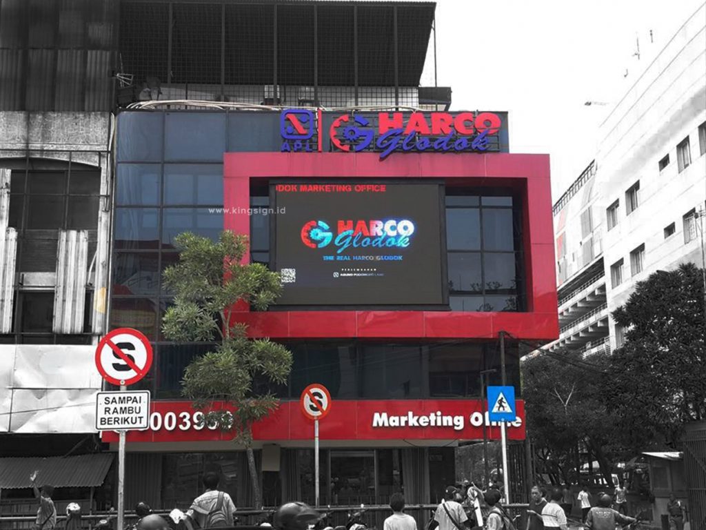 PEMBUATAN VIDEOTRON- HARGA & DISAIN | KINGSIGN