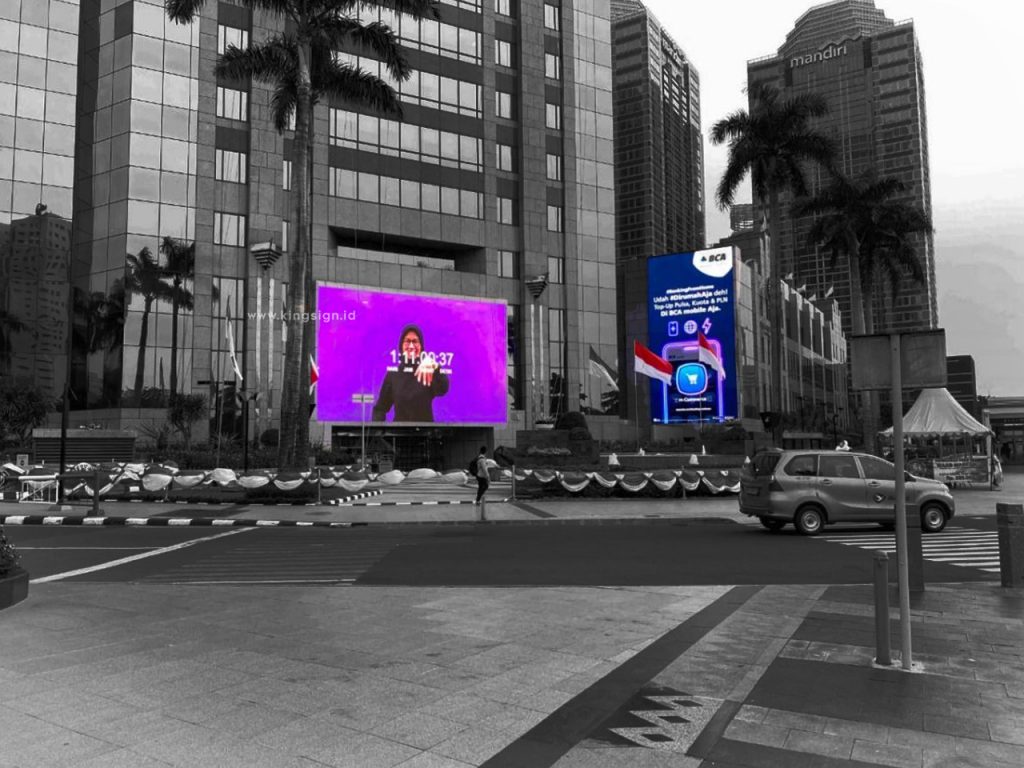 PEMBUATAN VIDEOTRON- HARGA & DISAIN | KINGSIGN