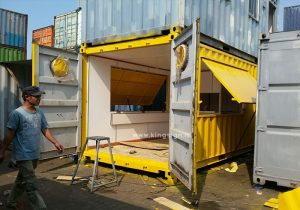 HARGA DAN UKURAN CONTAINER BEKAS | KINGSIGN