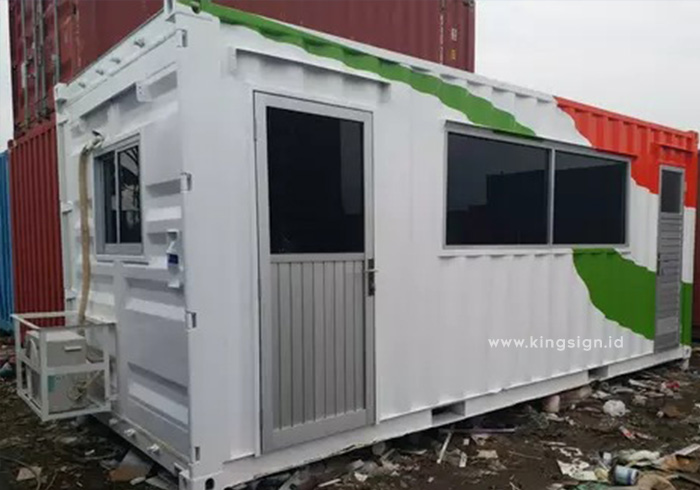 HARGA DAN UKURAN CONTAINER BEKAS | KINGSIGN