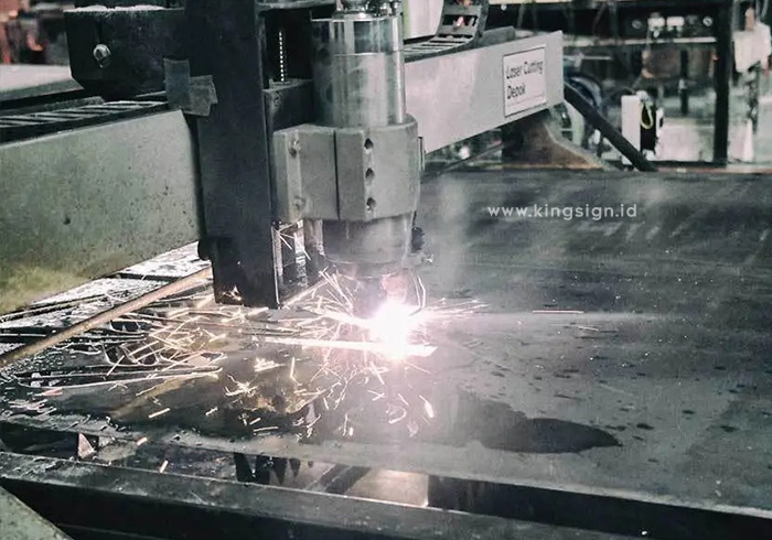 JASA GRAFIR LASER | SPECIALIS TERBAIK | KINGSIGN