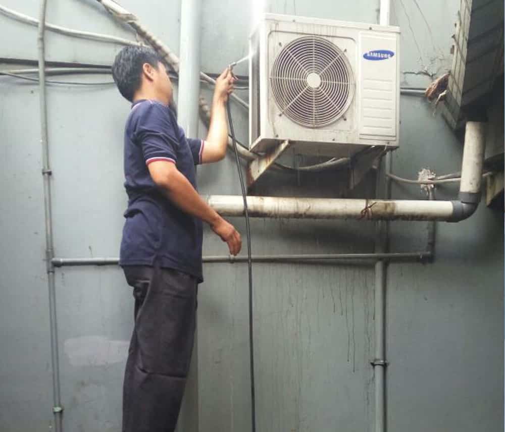 CUCI SERVICE AC JAKARTA DAN SEKITARNYA | KINGSIGN