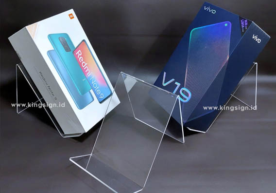 ACRYLIC DISPLAY | Custom Desain Dan Harga Terjangkau