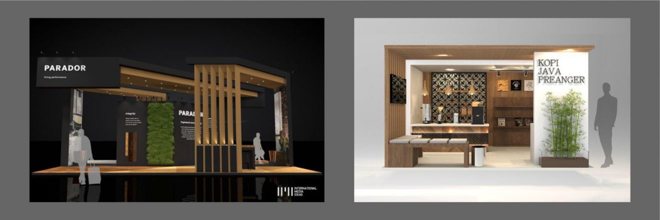 STAND DISPLAY PAMERAN | Kontraktor Pameran Terpercaya