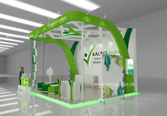 KONTRAKTOR BOOTH PAMERAN | Stand Pameran Kreatif