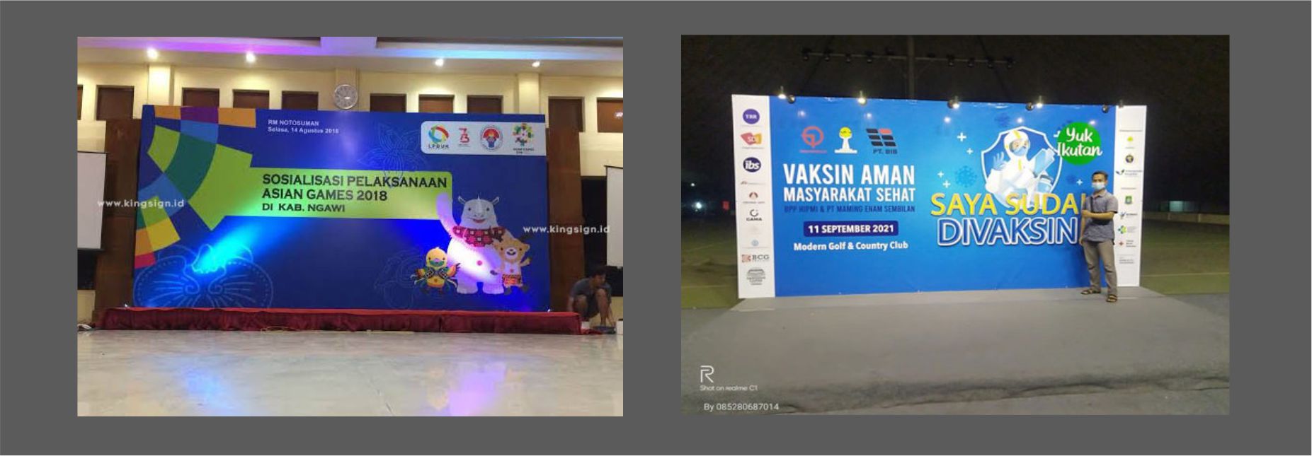 HARGA BACKDROP PANGGUNG EVENT KING SIGN HARGA BACKDROP PANGGUNG EVENT KING SIGN