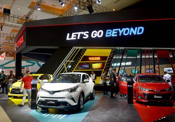 STAND DISPLAY PAMERAN | Kontraktor Pameran Terpercaya