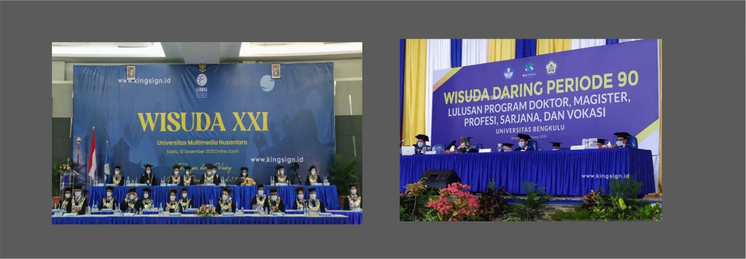 HARGA BACKDROP PANGGUNG EVENT - KING SIGN