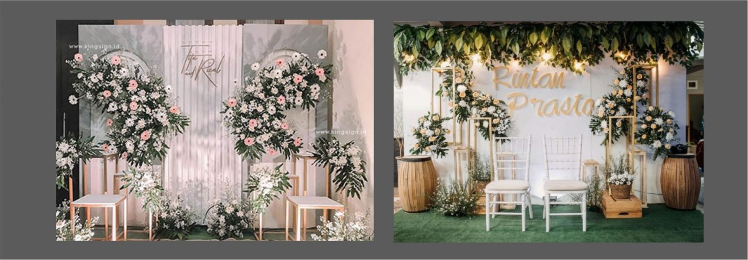 HARGA BACKDROP PANGGUNG EVENT - KING SIGN