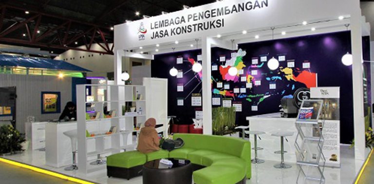 KONTRAKTOR BOOTH PAMERAN | Stand Pameran Kreatif