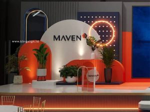 DESAIN STAND PAMERAN | 6 Inspirasi Desain Stand Pameran