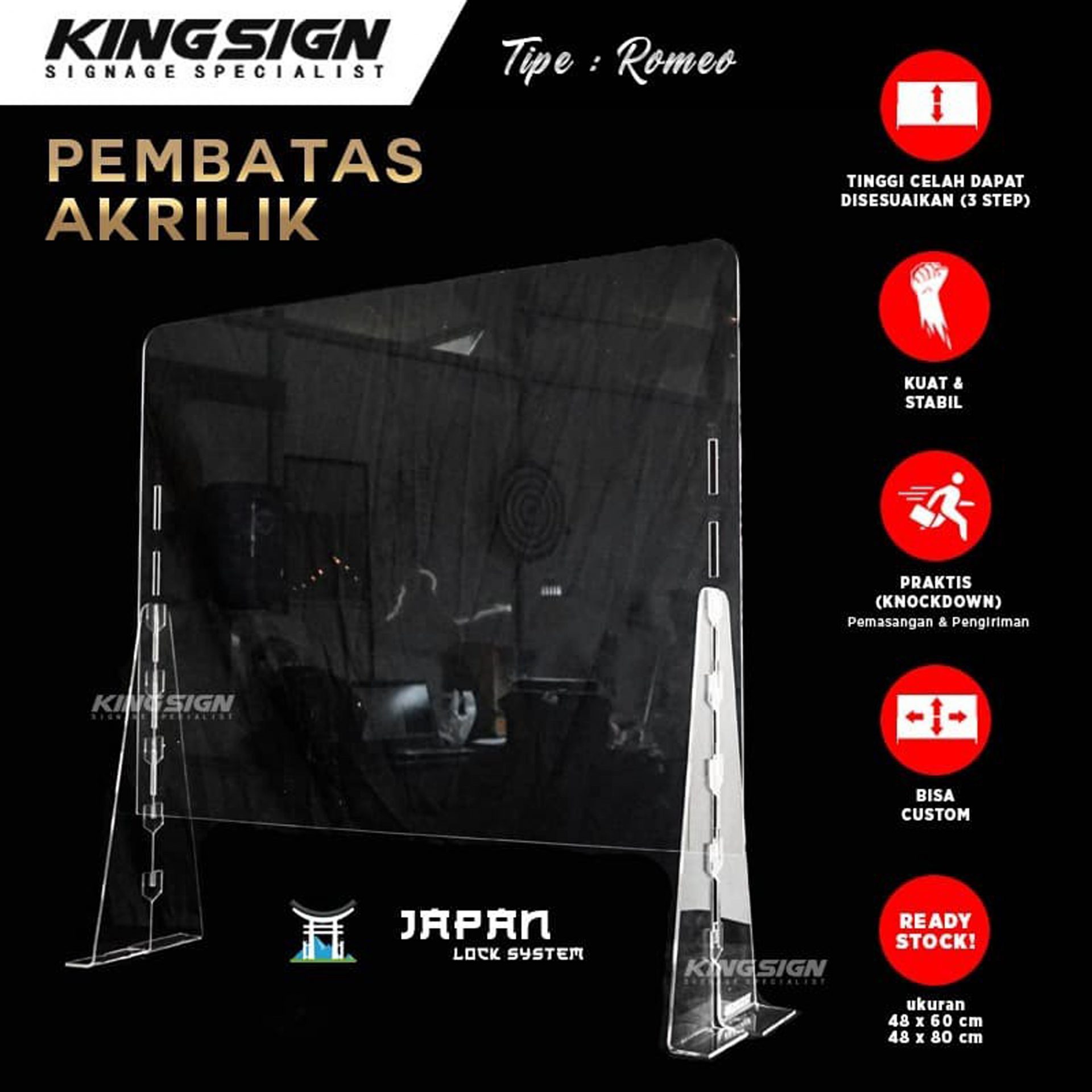 SEKAT ACRYLIC | Jenis Dan Harga Menarik