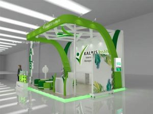 DESAIN STAND PAMERAN | 6 Inspirasi Desain Stand Pameran