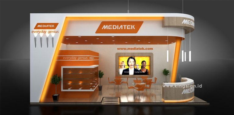 JASA DESAIN BOOTH | Desain Kreatif Dan Harga Kompetitif