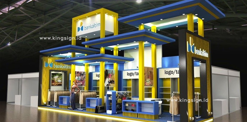 KONTRAKTOR BOOTH PAMERAN | Stand Pameran Kreatif