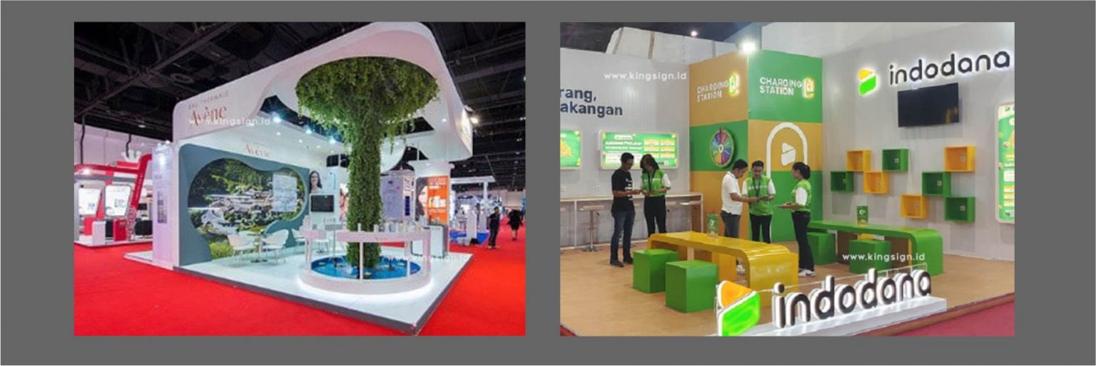 KONTRAKTOR BOOTH PAMERAN | Stand Pameran Kreatif