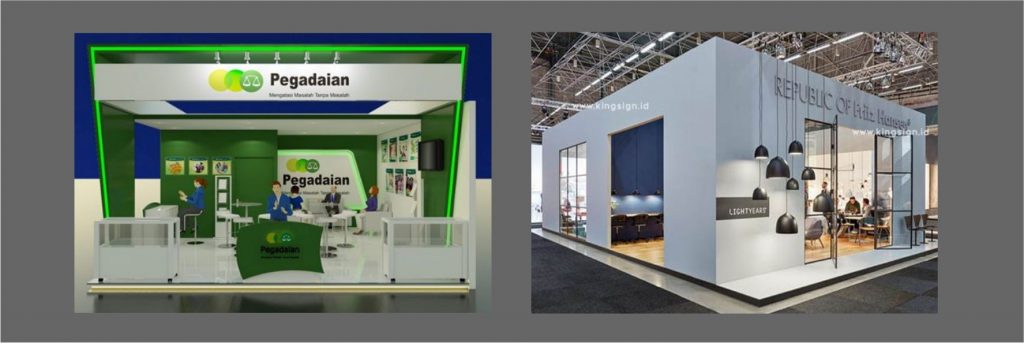 KONTRAKTOR BOOTH PAMERAN | Stand Pameran Kreatif