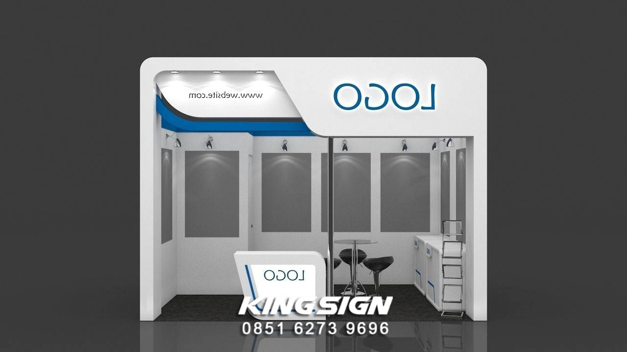KONTRAKTOR BOOTH PAMERAN | Stand Pameran Kreatif